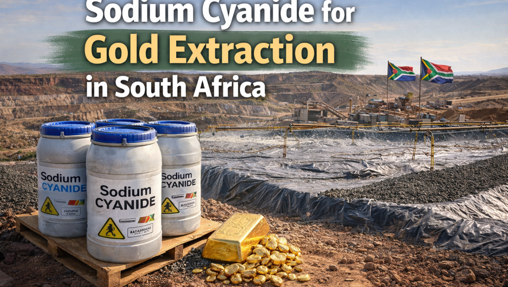 Sodium Cyanide in Gold Extraction: Complete Guide