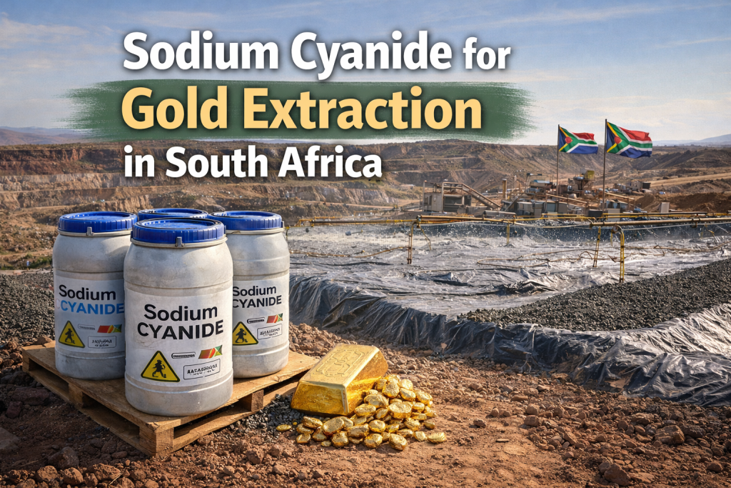 Sodium Cyanide in Gold Extraction: Complete Guide