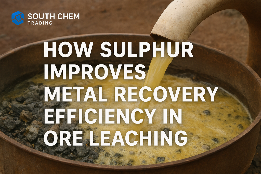 How Sulphur Improves Metal Recovery Efficiency in Ore Leaching