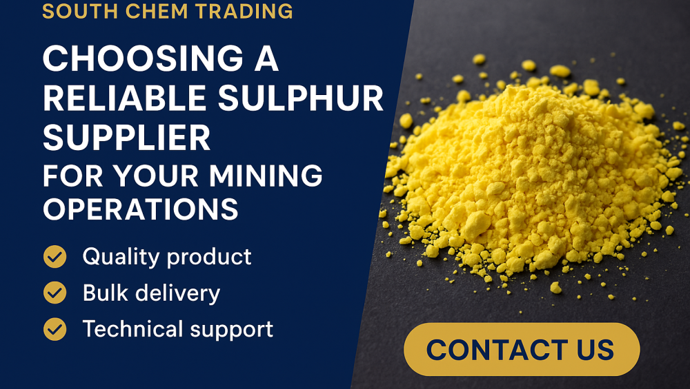 Choosing a Reliable Sulphur Supplier for Your Mining Operations