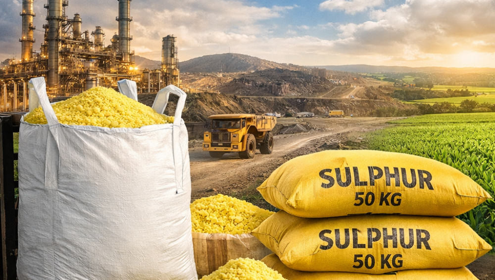 Bulk Sulphur Granular Supplier South Africa | South Chem Trading