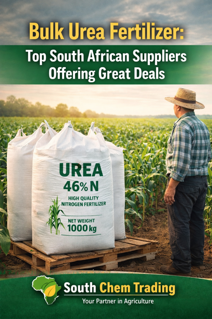 Bulk Urea Fertilizer: Top South African Suppliers