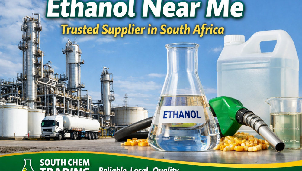 Ethanol Near Me | Trusted Ethanol Supplier in South Africa