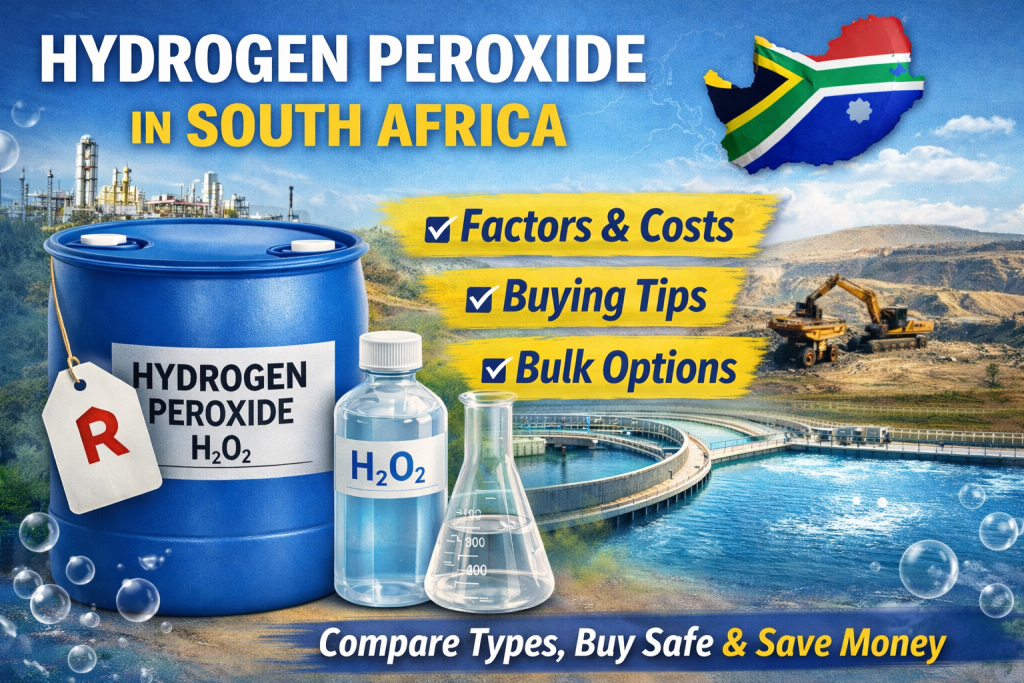 Hydrogen Peroxide Pricing in South Africa | Buying Guide