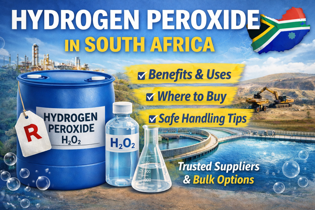 Hydrogen Peroxide South Africa: Benefits, Buying Guide, Suppliers