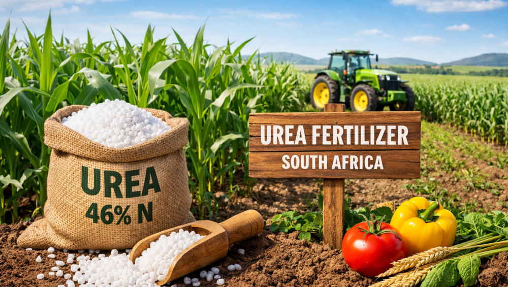 Urea Fertilizer South Africa | High-Yield Crops