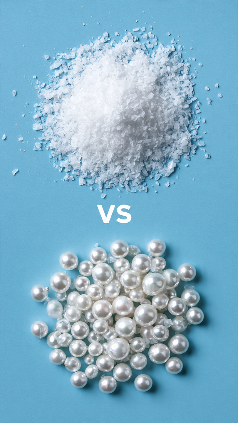 Caustic Soda Flakes vs Pearls | Uses, Differences & Buyer Guide