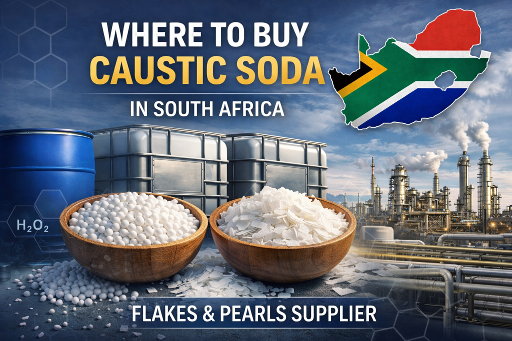 Where to Buy Caustic Soda in South Africa | Flakes & Pearls
