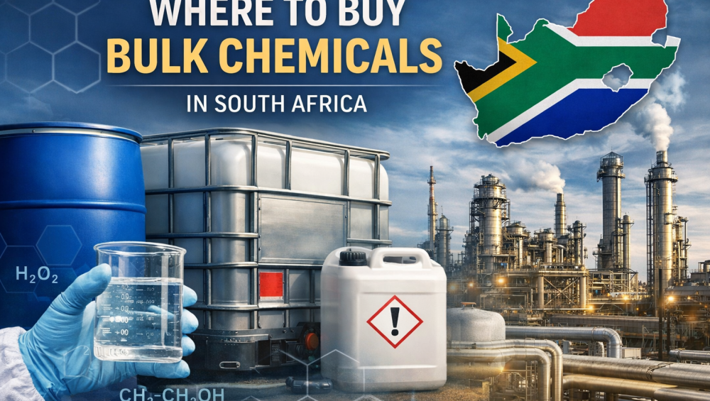 Where to Buy Bulk Chemicals in South Africa – Top Suppliers